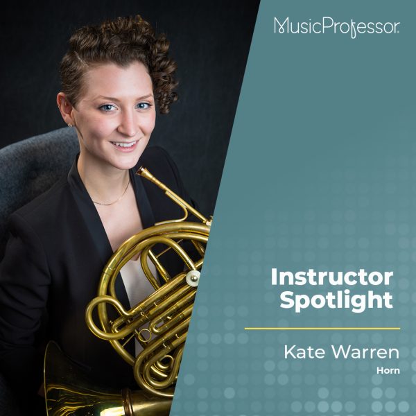 Meet the Instructor – Kate Warren - MusicProfessor Blog